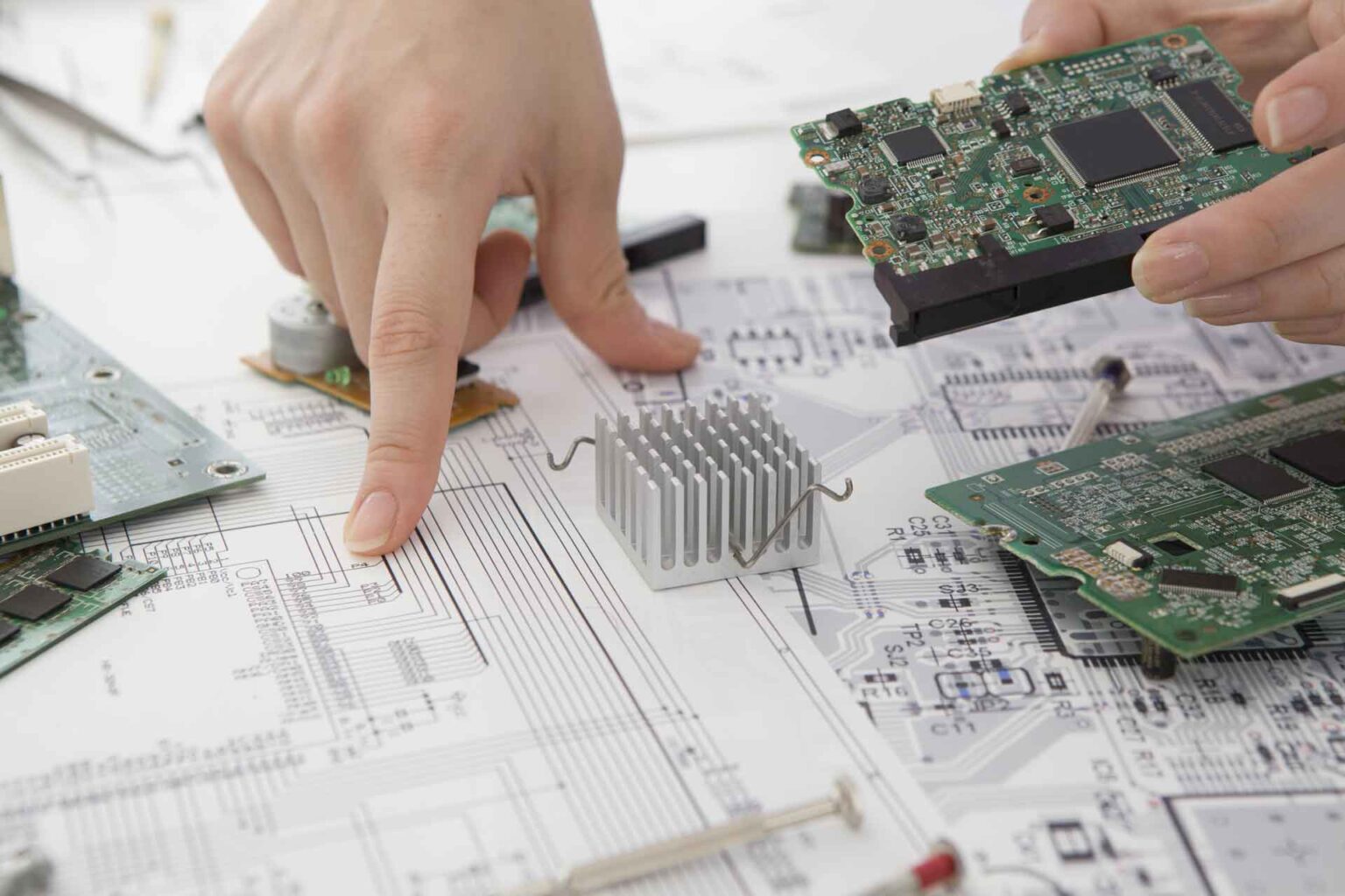 PCB Layout Design Services | Circuit Board Design - Optimum Design ...
